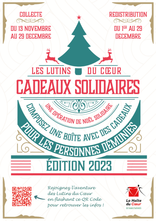 Les Lutins du Cœur, c'est parti ! - Halte du Cœur - Aide alimentaire ...